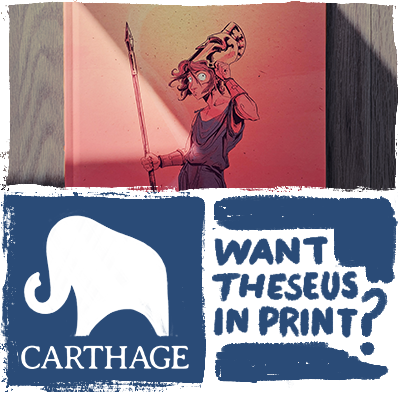 Theseus: the Comic Page 35